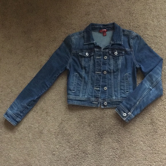 Arizona Jean Company | Jackets & Coats | Arizona Jean Jacket Size Small ...